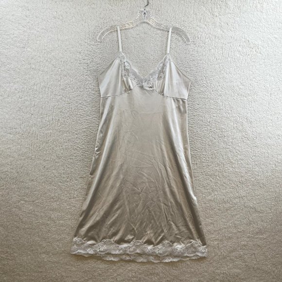 Bestform | Intimates & Sleepwear | Vintage Bestform White Satin Lace ...
